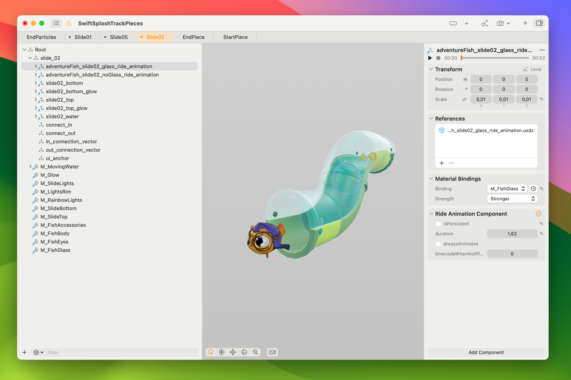 Swift Splash | Apple Developer Documentation