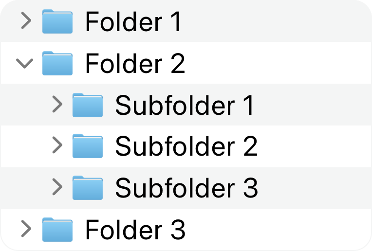 Disclosure controls | Apple Developer Documentation