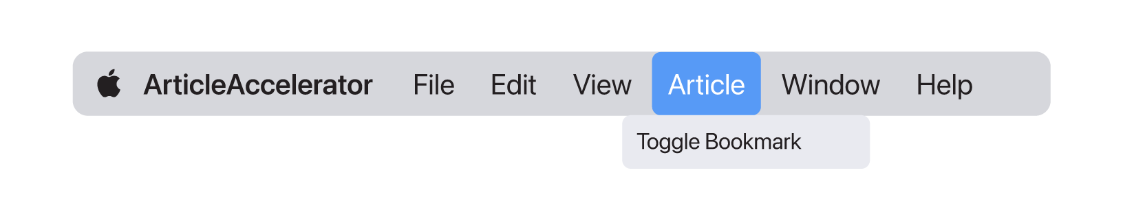 Customizing menus | Apple Developer Documentation