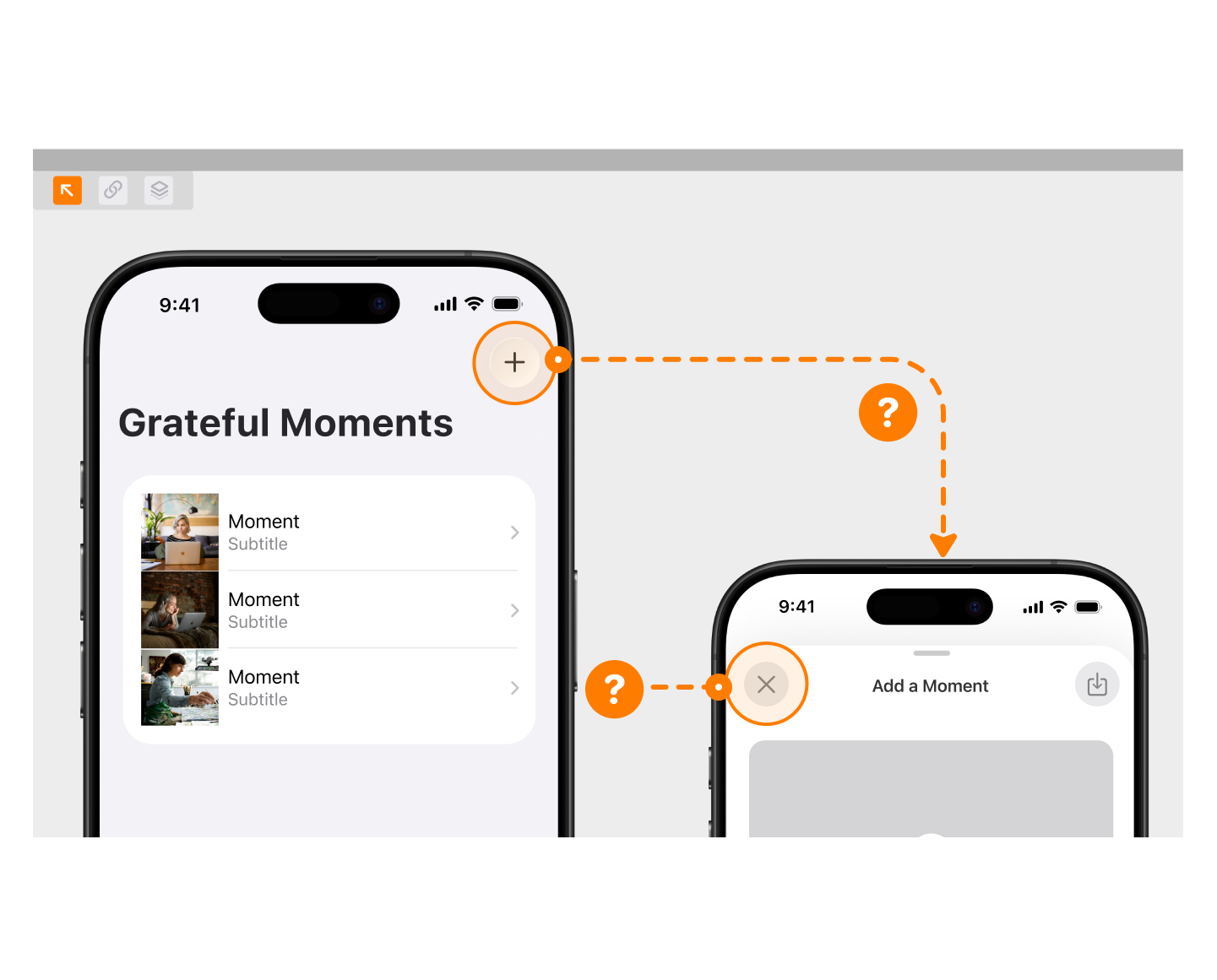 Build an interactive prototype | Apple Developer Documentation