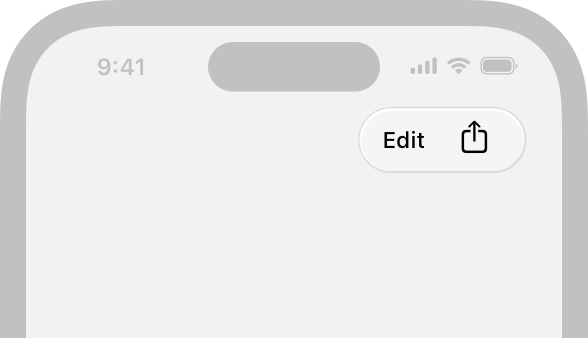 Toolbars | Apple Developer Documentation