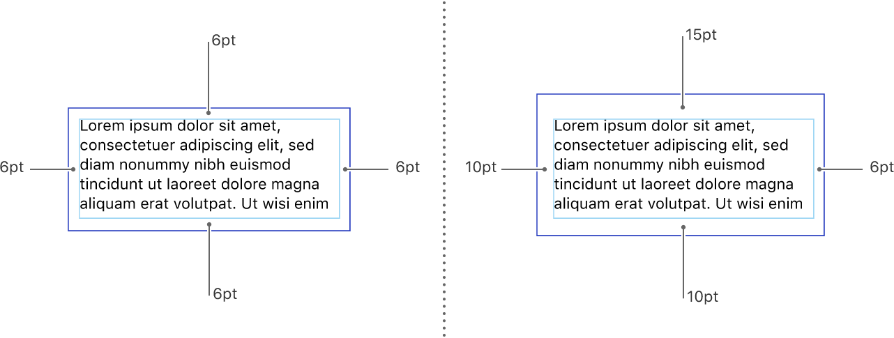 Positioning content within layout margins | Apple Developer Documentation