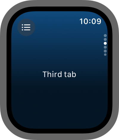 Creating an intuitive and effective UI in watchOS 10 | Apple Developer ...