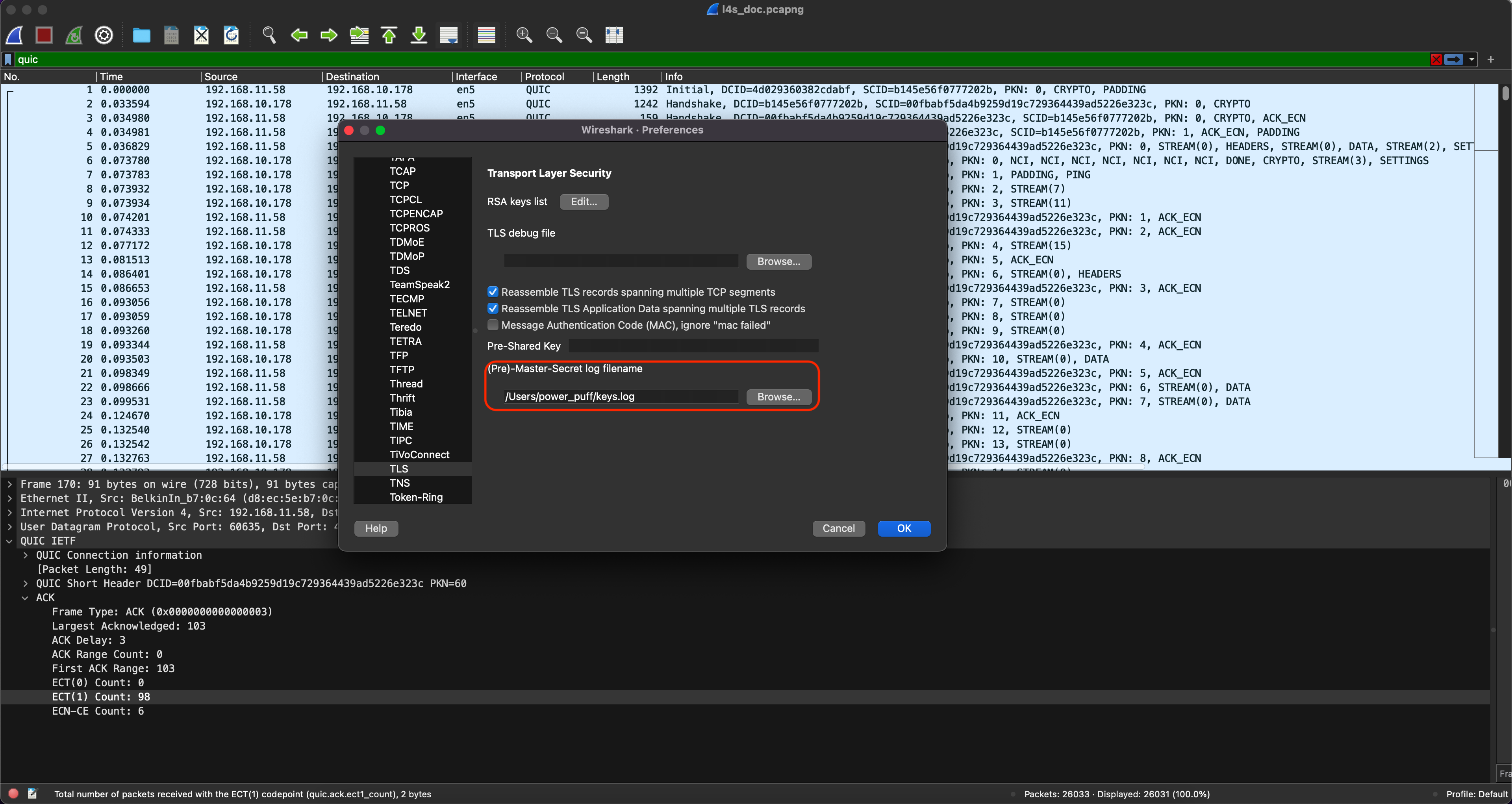 Testing and Debugging L4S in Your App | Apple Developer Documentation