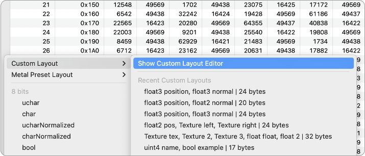 Inspecting buffers | Apple Developer Documentation