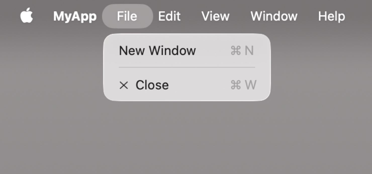 Building and customizing the menu bar with SwiftUI | Apple Developer Documentation