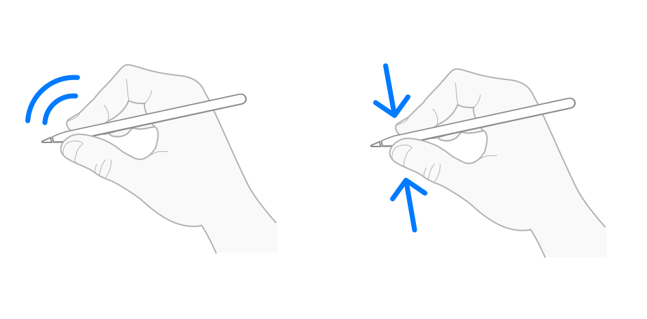 Apple Pencil interactions | Apple Developer Documentation