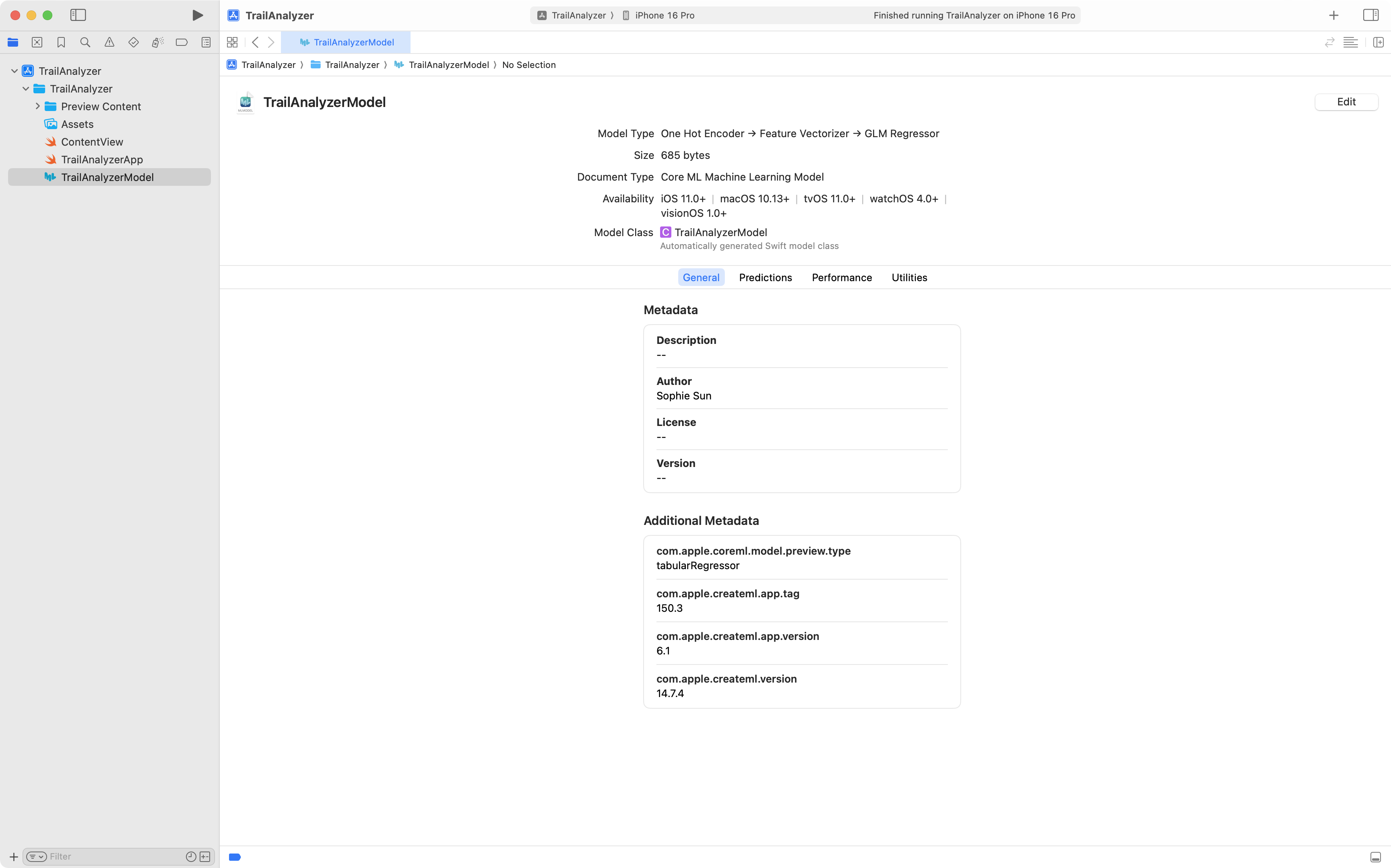 Import models with Core ML | Apple Developer Documentation