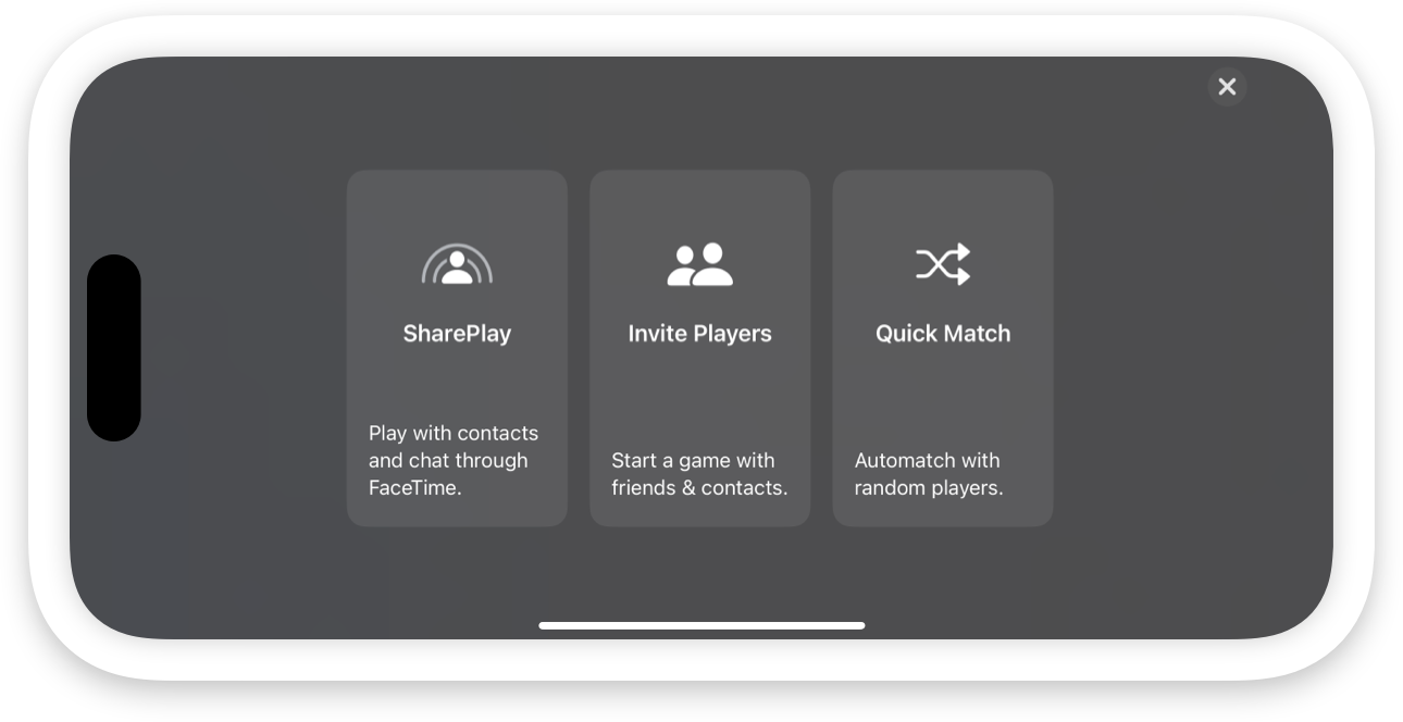 Finding multiple players for a game | Apple Developer Documentation