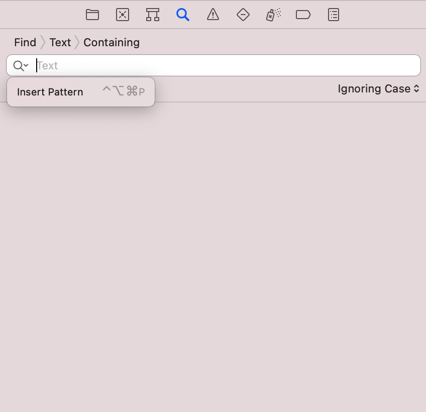 Finding and replacing content in a project | Apple Developer Documentation