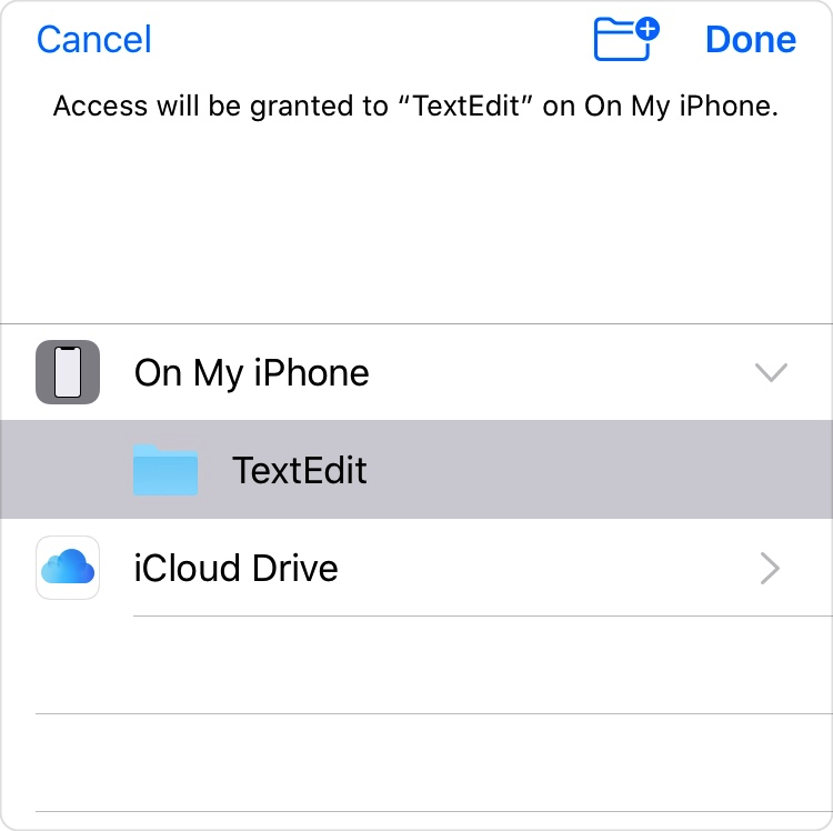 Providing access to directories | Apple Developer Documentation