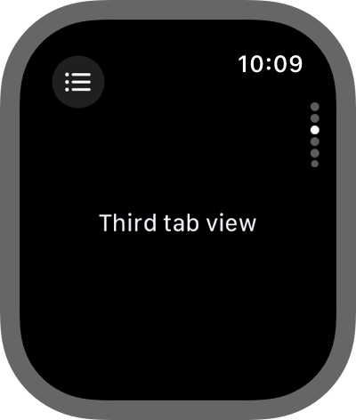 Creating an intuitive and effective UI in watchOS 10 | Apple Developer Documentation