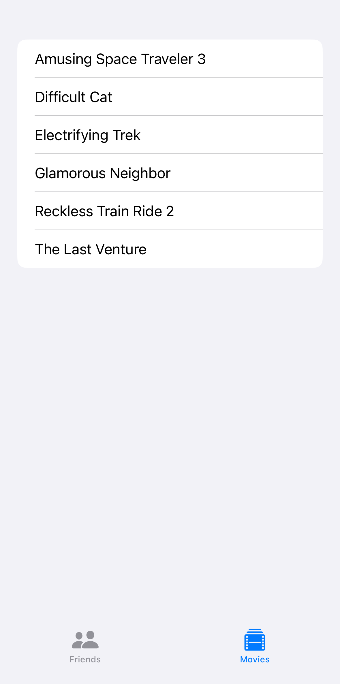 Navigate sample data | Apple Developer Documentation
