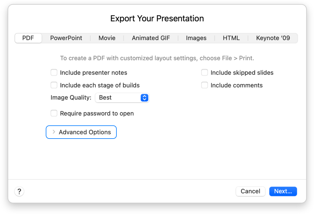 Disclosure controls | Apple Developer Documentation