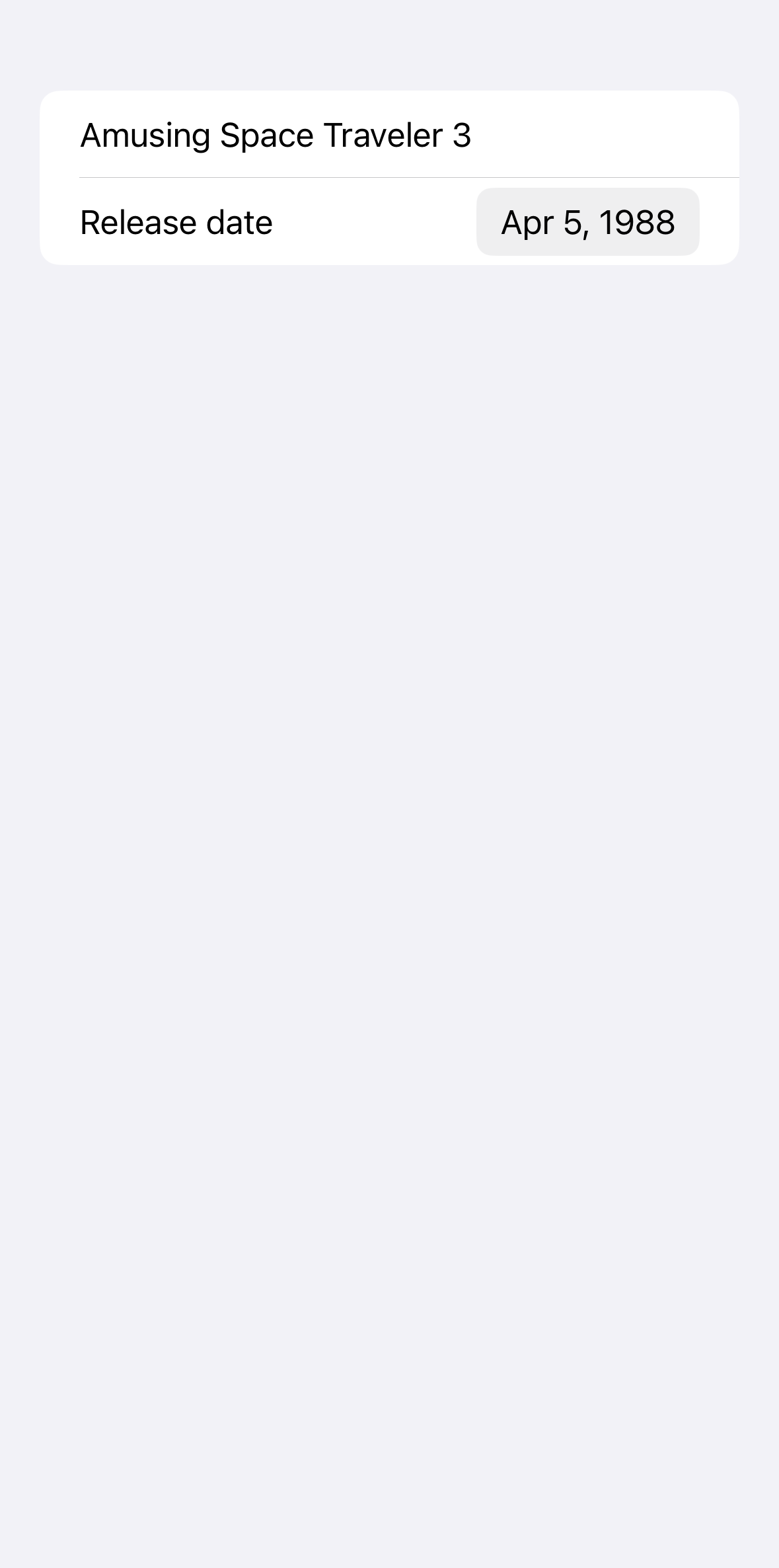 Create, update, and delete data | Apple Developer Documentation