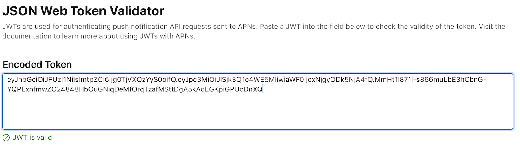 Testing notifications using the Push Notification Console | Apple ...