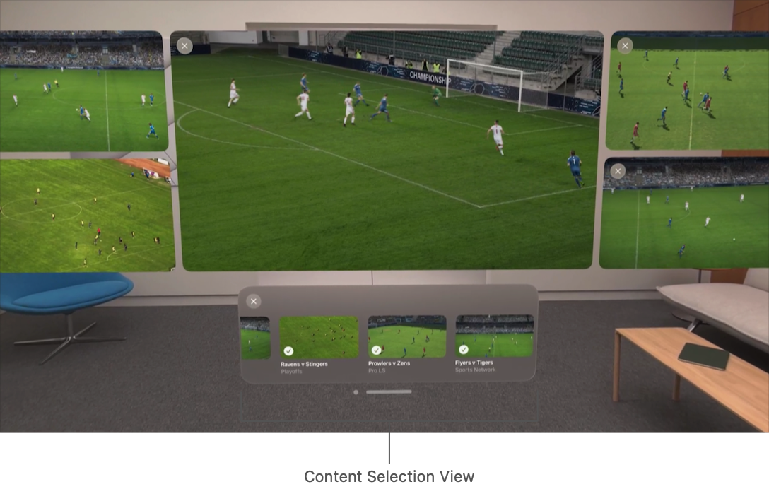 Creating a multiview video playback experience in visionOS | Apple ...