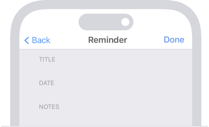 Getting ready for editing | Apple Developer Documentation