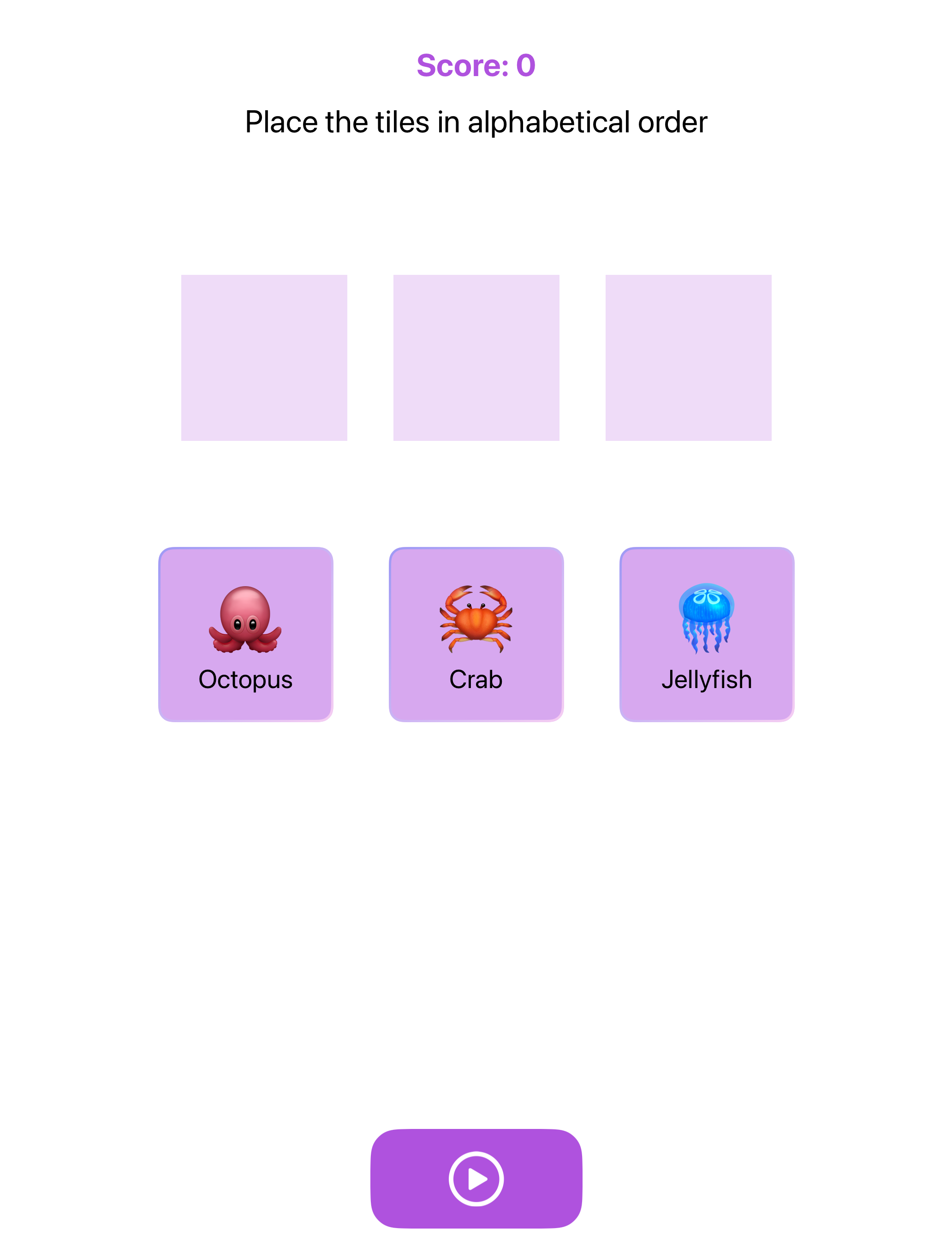 Complete a game with logic | Apple Developer Documentation