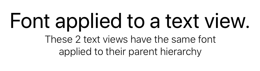 font(_:) | Apple Developer Documentation