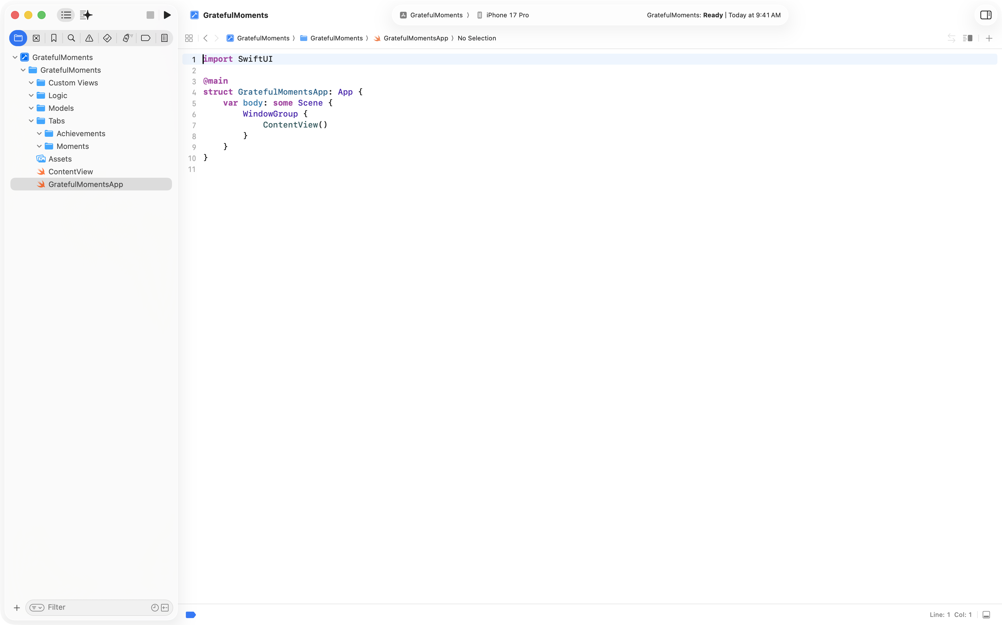 Collect, model, and store data | Apple Developer Documentation