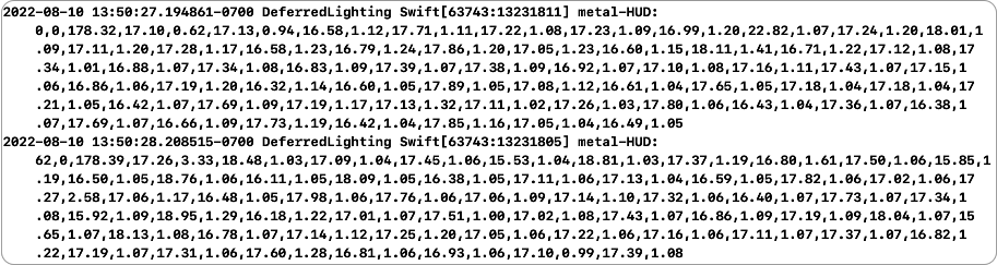 Monitoring your Metal app’s graphics performance | Apple Developer ...