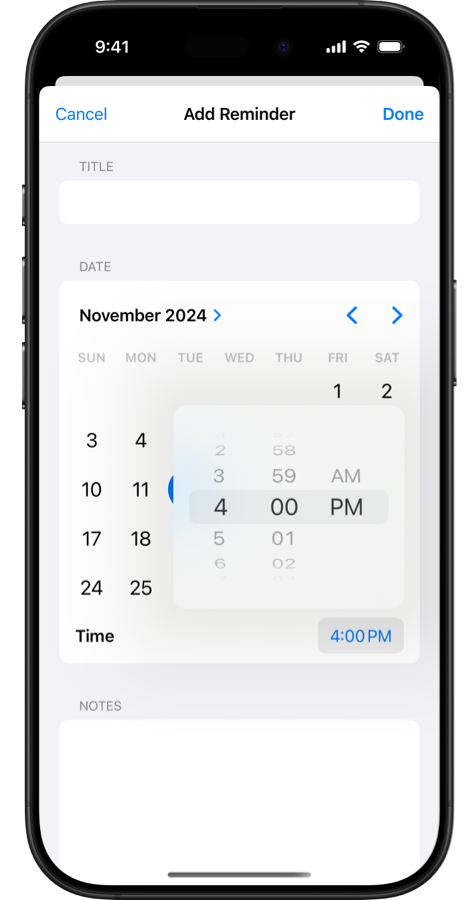 Getting started with Today | Apple Developer Documentation