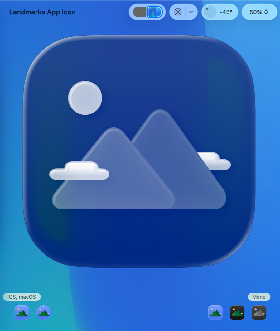 Creating your app icon using Icon Composer | Apple Developer Documentation