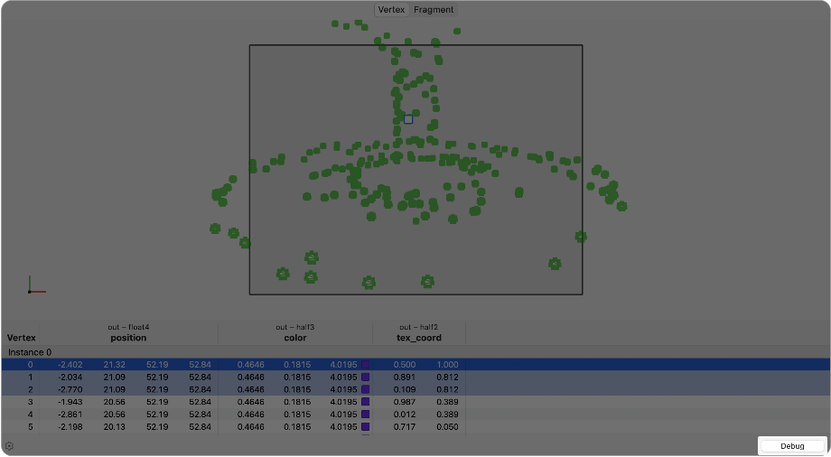 Debugging the shaders within a draw command or compute dispatch | Apple Developer Documentation