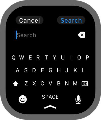 Search fields | Apple Developer Documentation