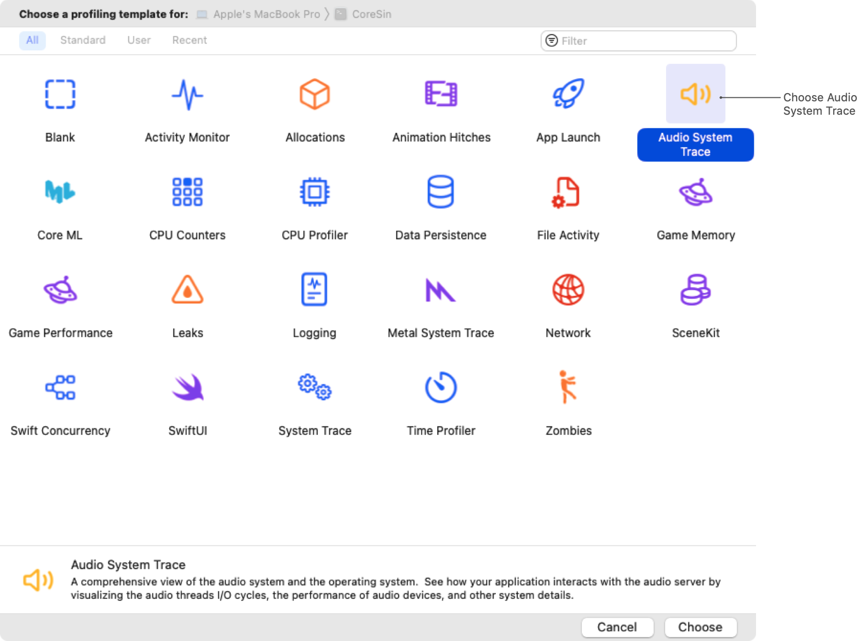 Analyzing Audio Performance With Instruments Apple Developer Documentation