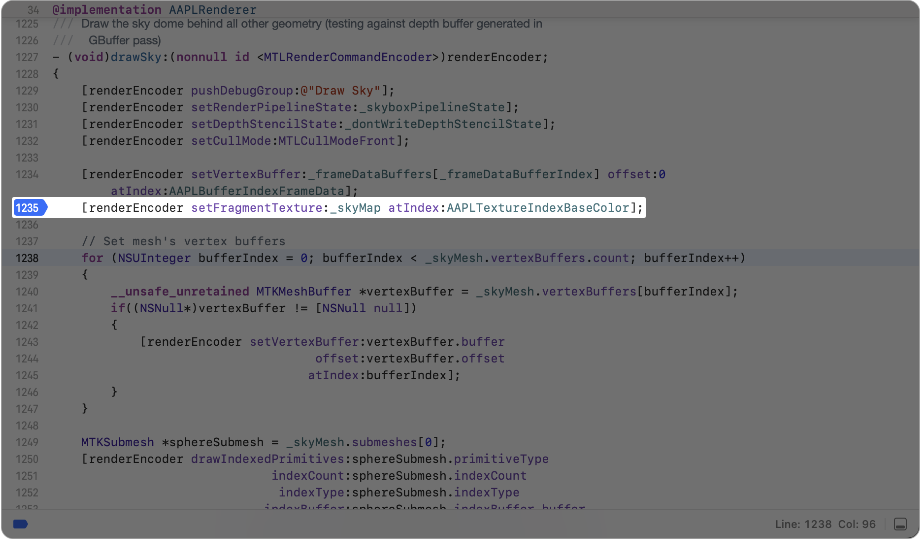 Inspecting live resources at runtime | Apple Developer Documentation