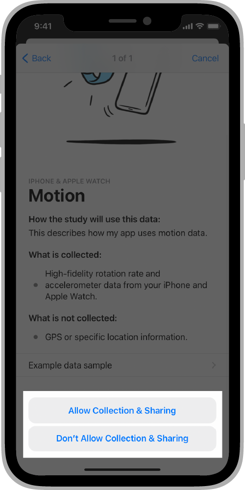 Configuring your project for sensor reading | Apple Developer Documentation