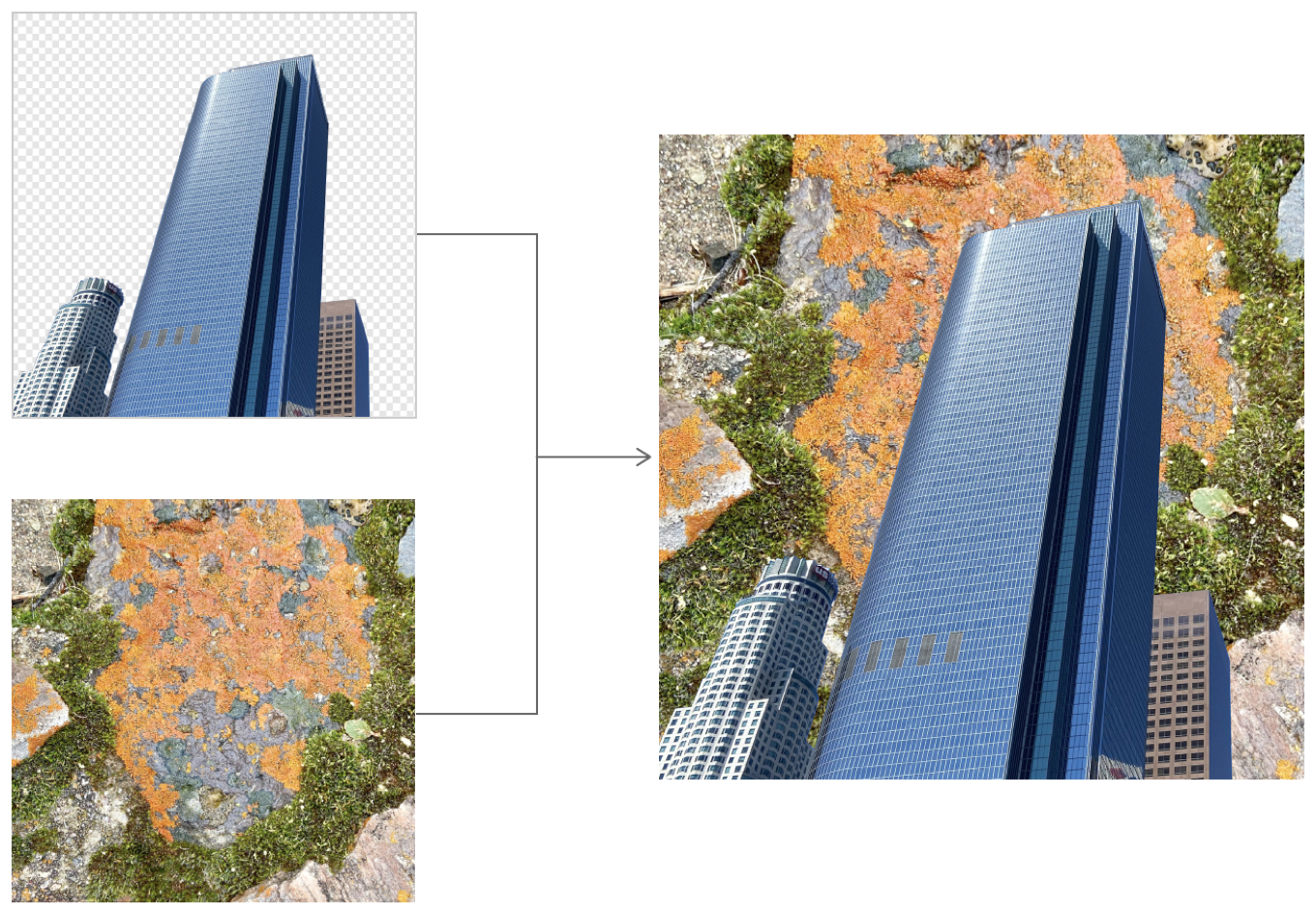 Compositing images with alpha blending | Apple Developer Documentation