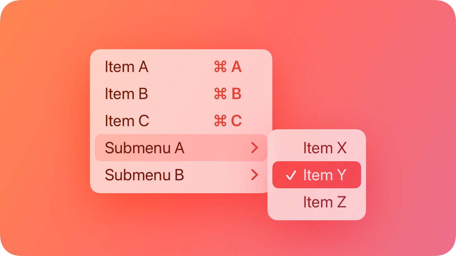 Menus | Apple Developer Documentation