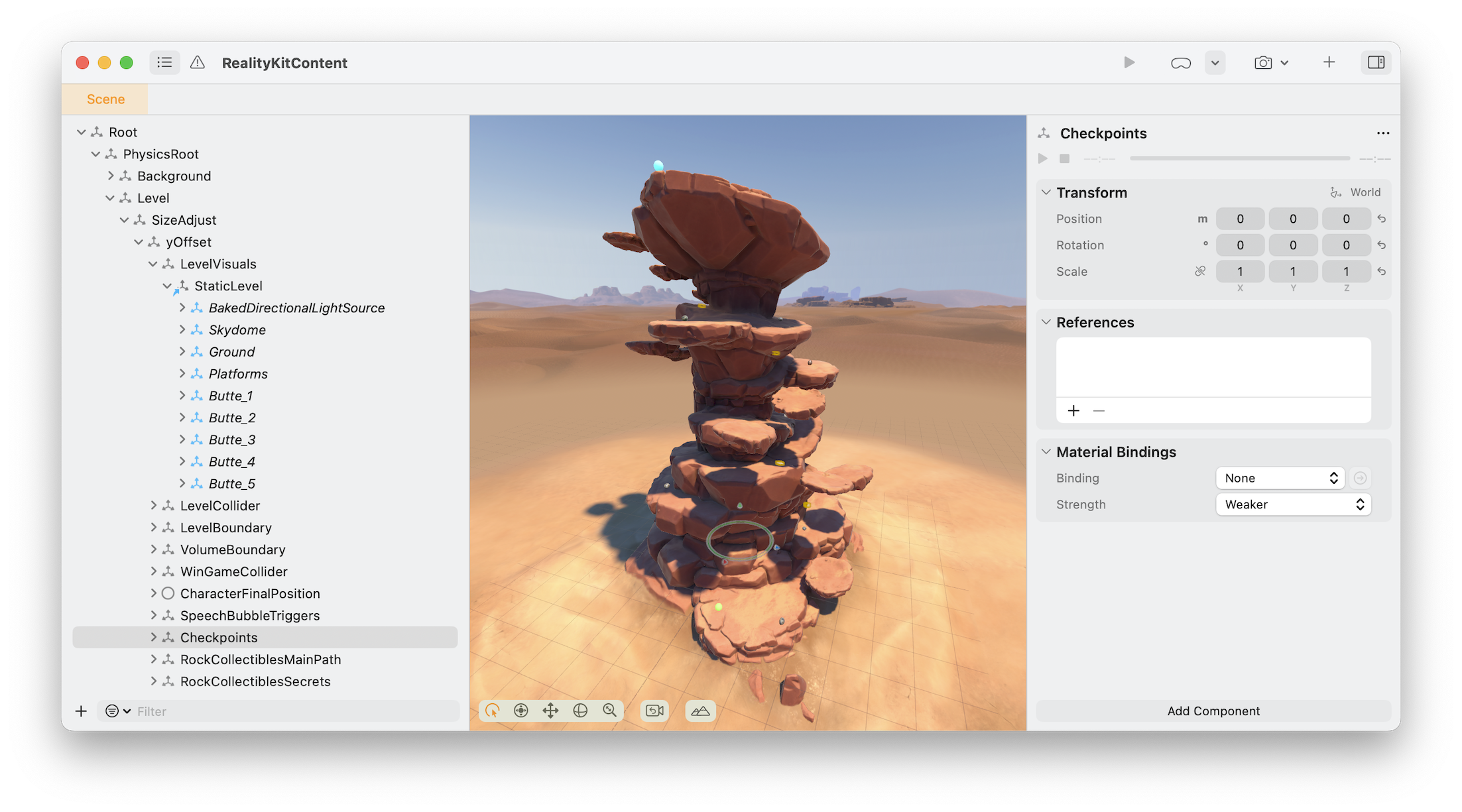 Petite Asteroids: Building a volumetric visionOS game | Apple Developer Documentation