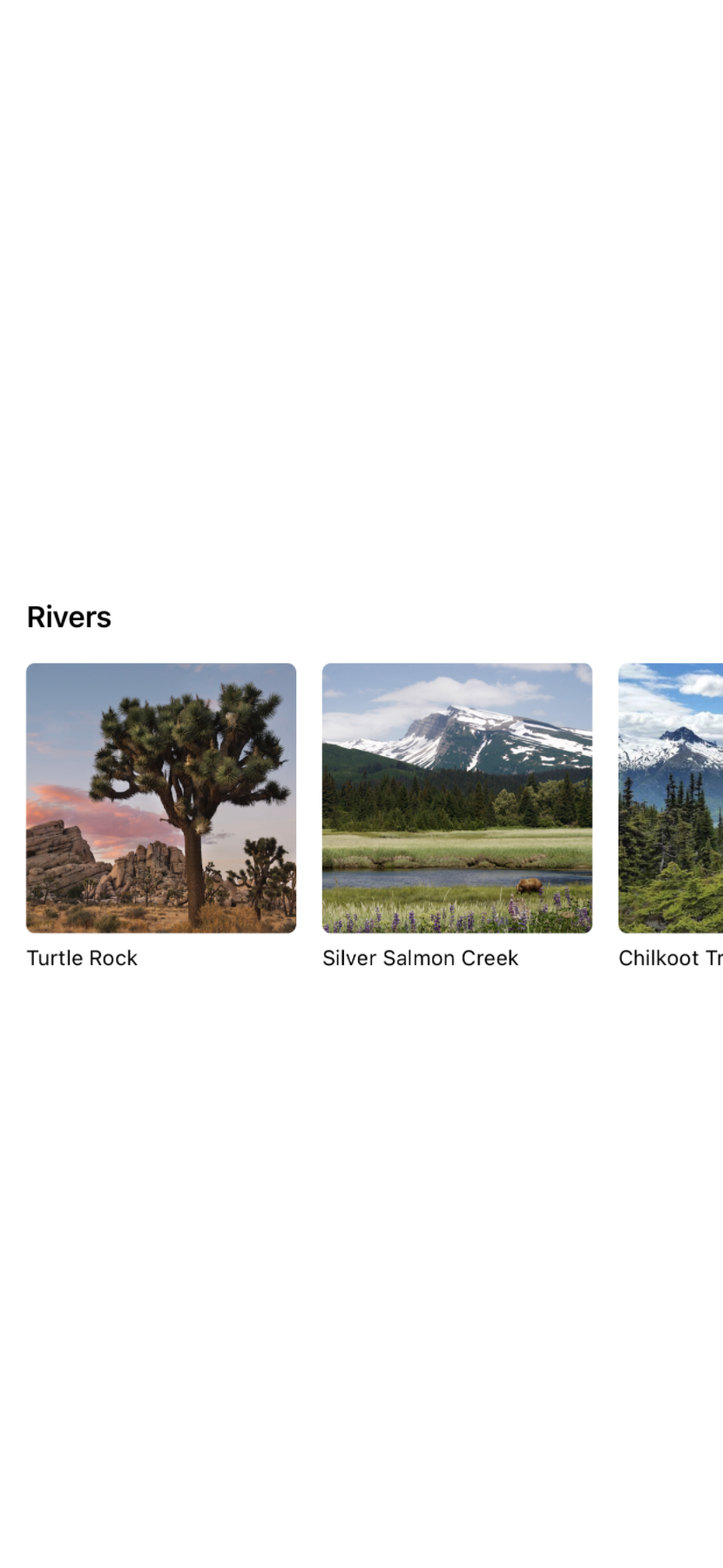 Composing Complex Interfaces | Apple Developer Documentation