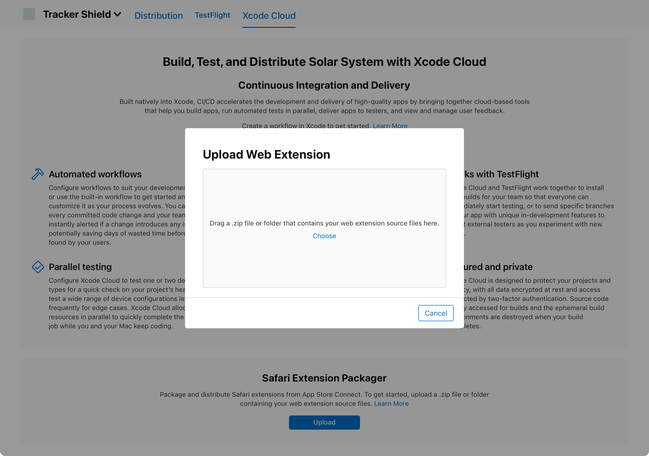 Packaging and distributing Safari Web Extensions with App Store Connect ...