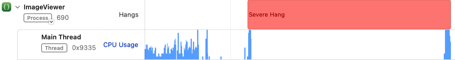 Getting started with hang analysis | Apple Developer Documentation