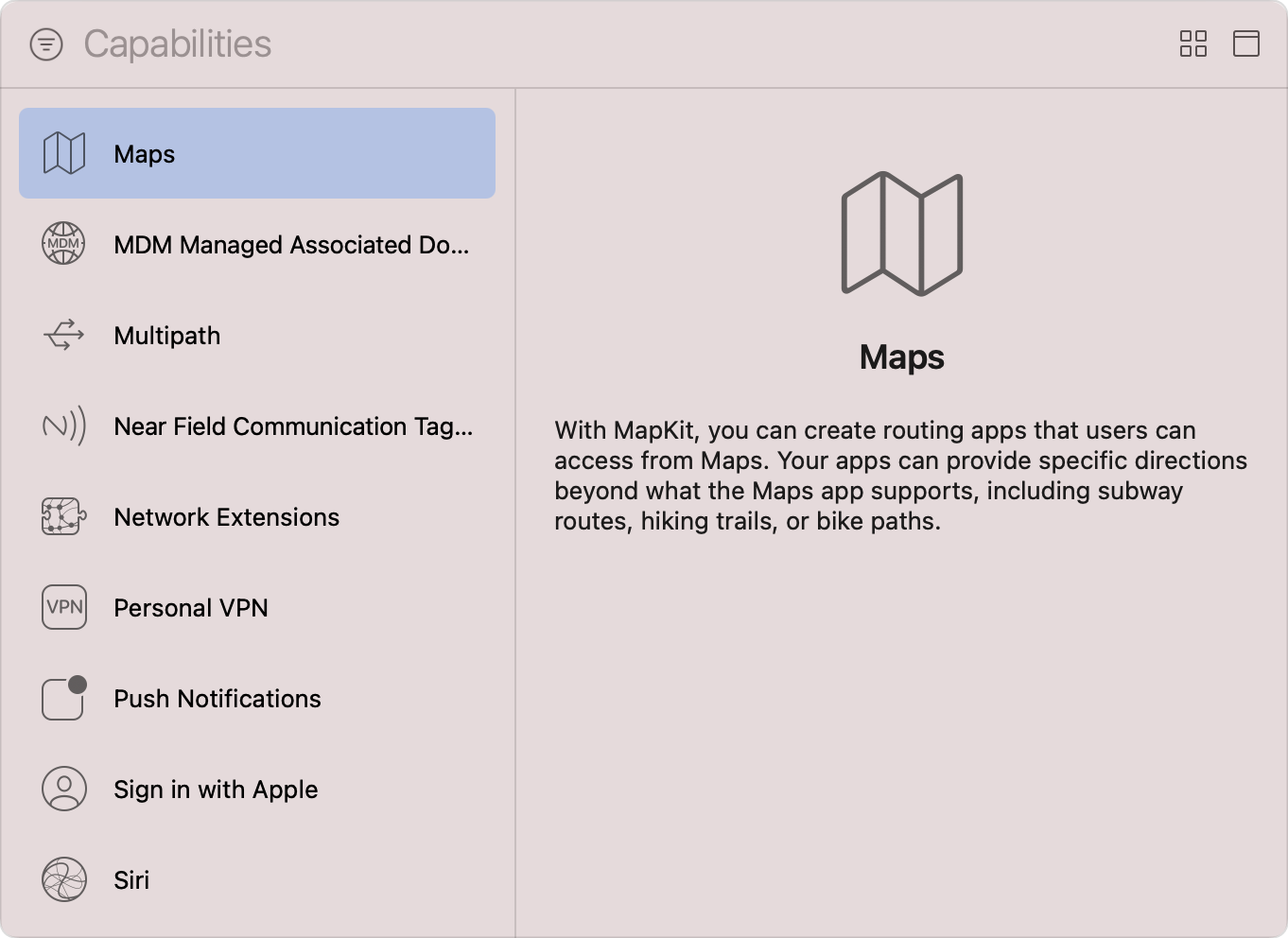 Configuring Maps Support Apple Developer Documentation 6128