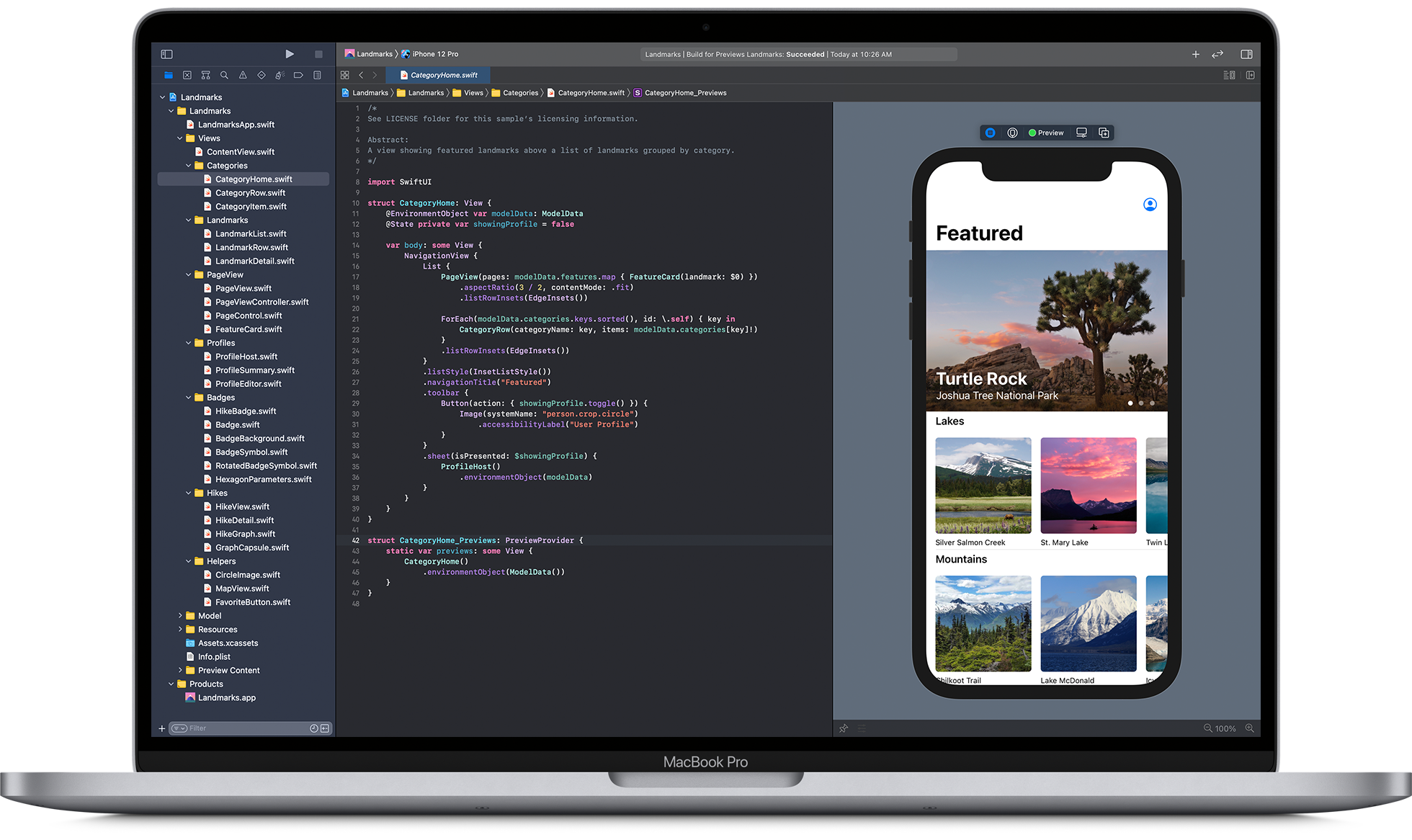 Introducing SwiftUI Apple Developer Documentation