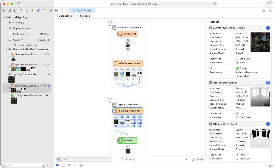 Analyzing resource dependencies | Apple Developer Documentation