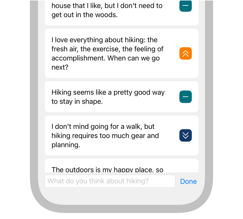 Analyze sentiment in text | Apple Developer Documentation