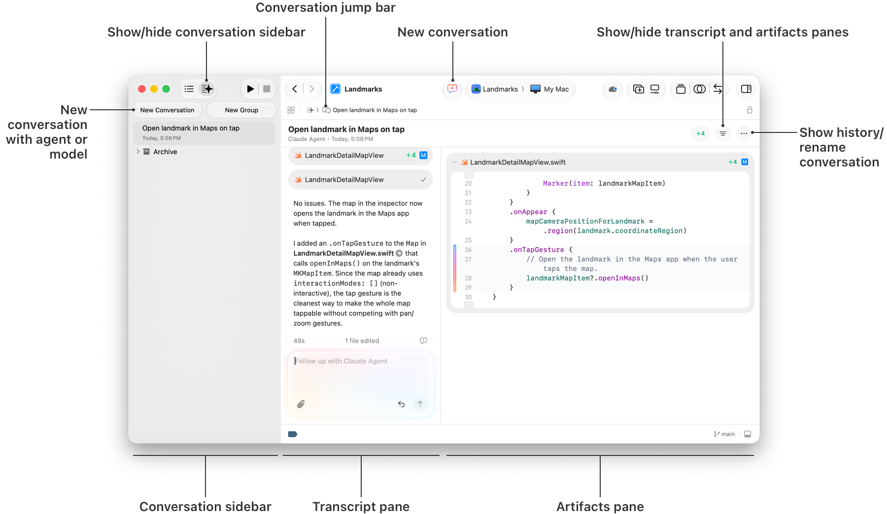 Writing code with intelligence in Xcode | Apple Developer Documentation