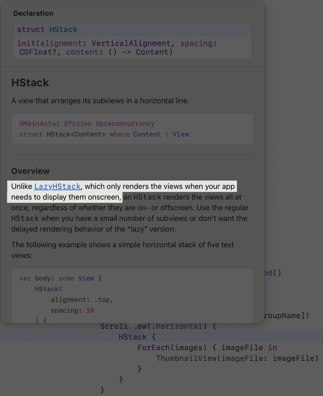 Reducing main thread work by doing less | Apple Developer Documentation