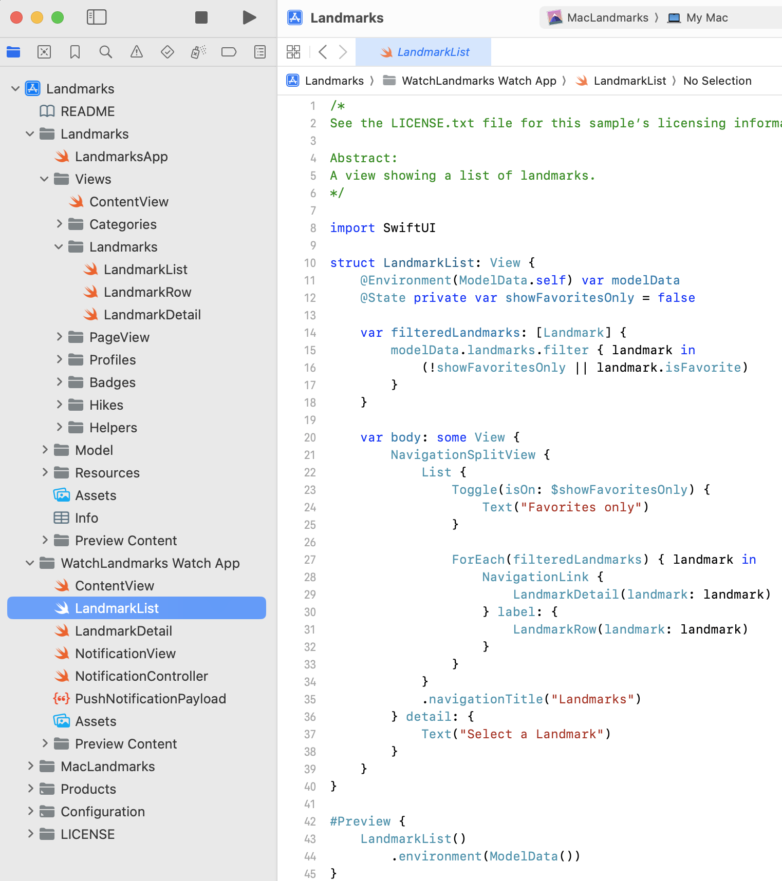 Creating a macOS app | Apple Developer Documentation