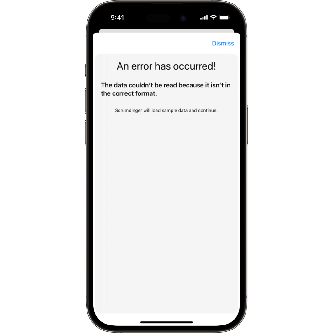 Handling errors | Apple Developer Documentation