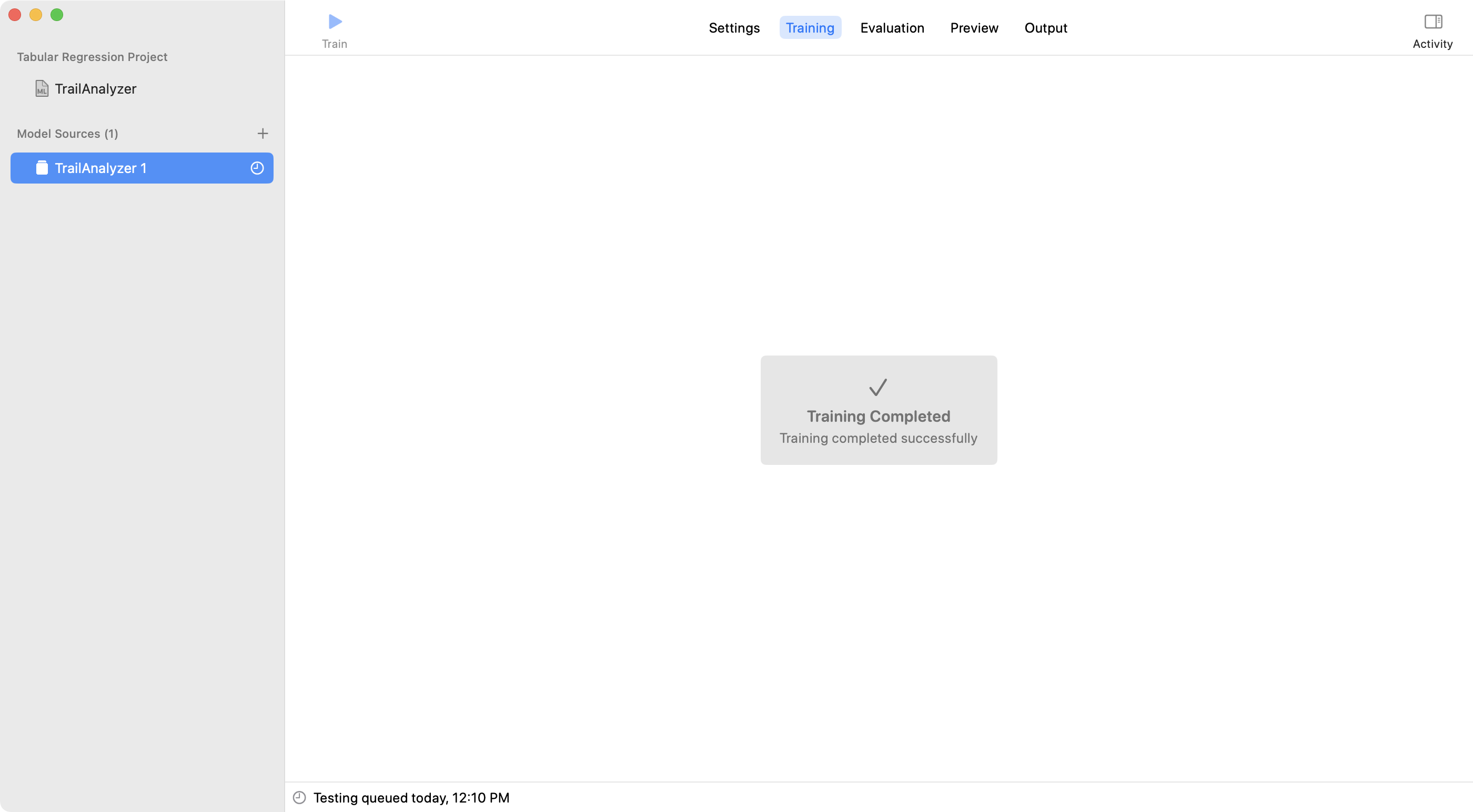 Train a Core ML model | Apple Developer Documentation