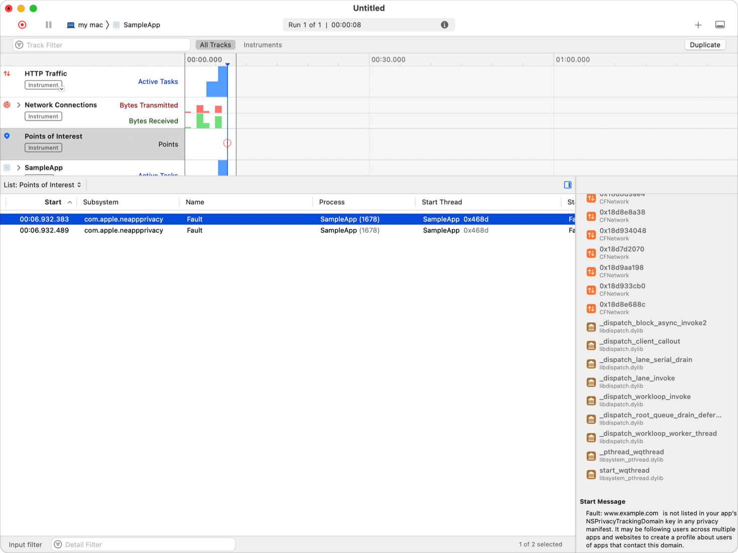 Detecting When Your App Contacts Domains That May Be Profiling Users Apple Developer Documentation