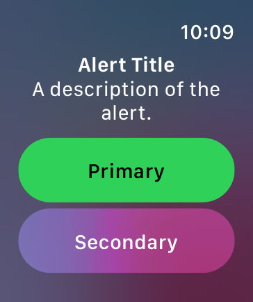 Alerts | Apple Developer Documentation